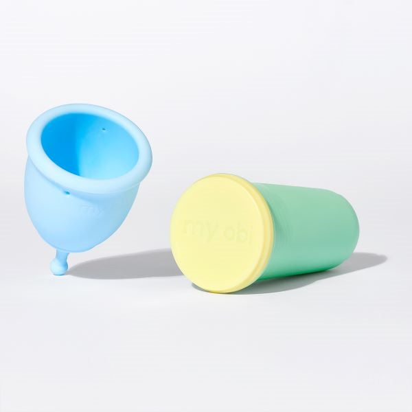 ONA Menstrual Cup with Applicator | Reusable & Eco-Friendly – MY OBI