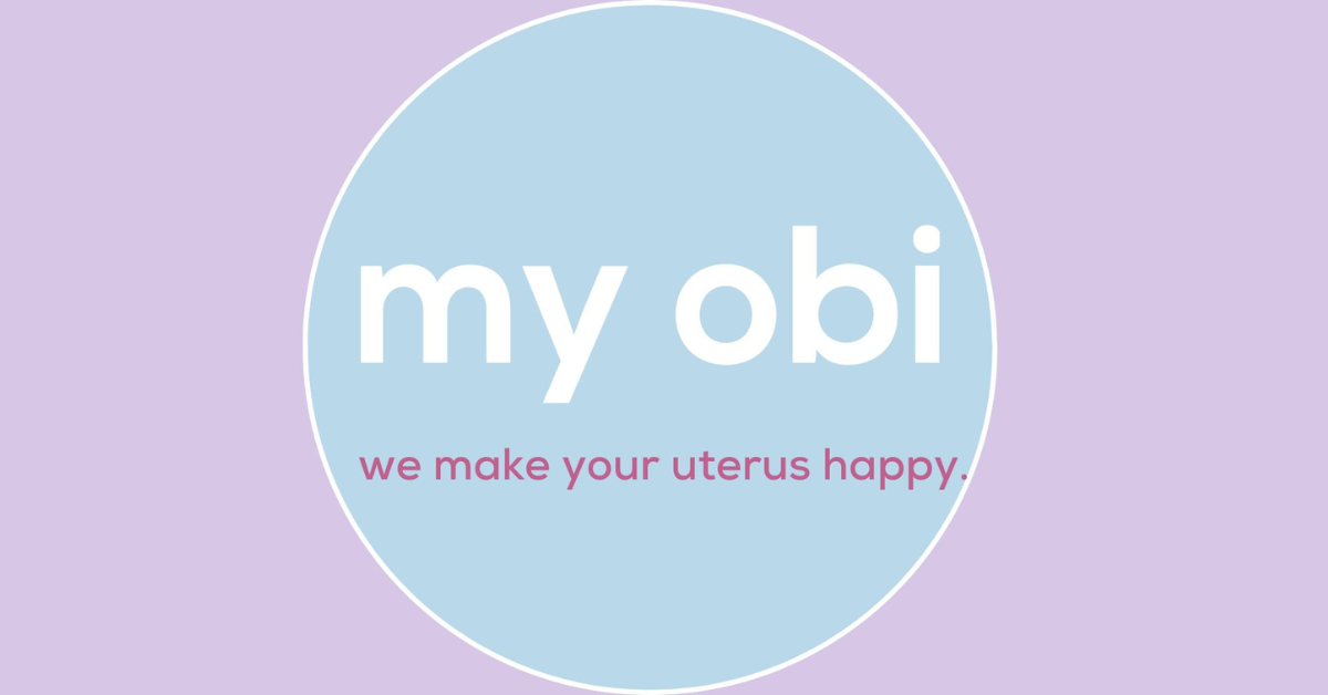 Menstrual Cup + Applicator – MY OBI